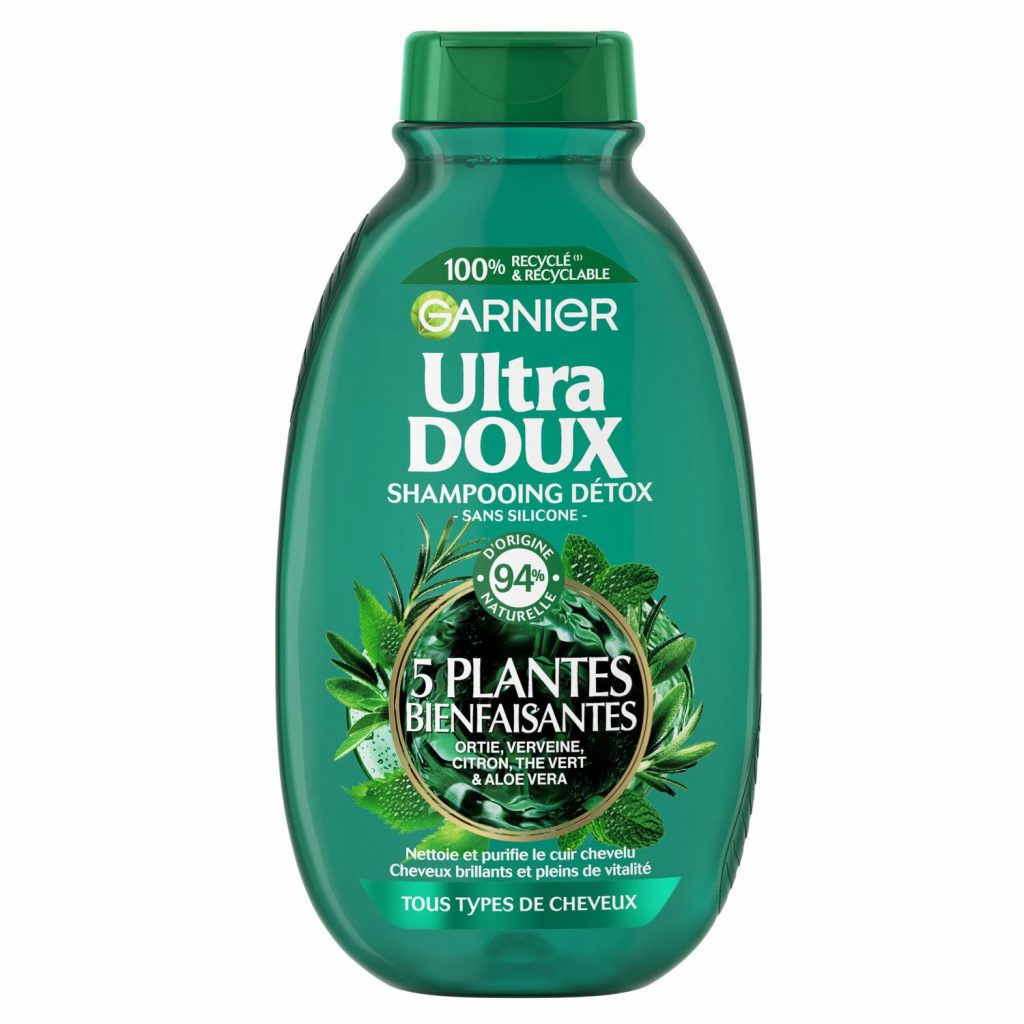5 Plants Vitality Shampoo Ultra Doux | Buy Online | My French Grocery