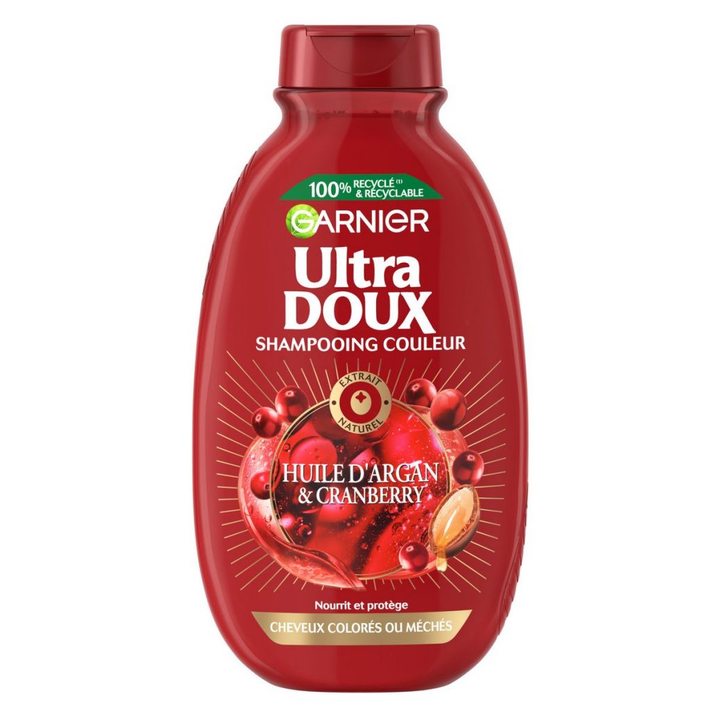 Argan & Cranberry Shampoo Ultra Doux | Buy Online | My French Grocery