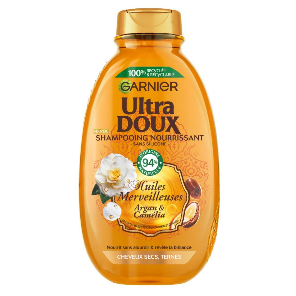 Argan And Camellia Oils Shampoo Ultra Doux | Buy Online | My French Grocery