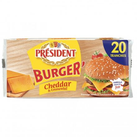 Cheddar Cheese Président | Buy Online | My French Grocery