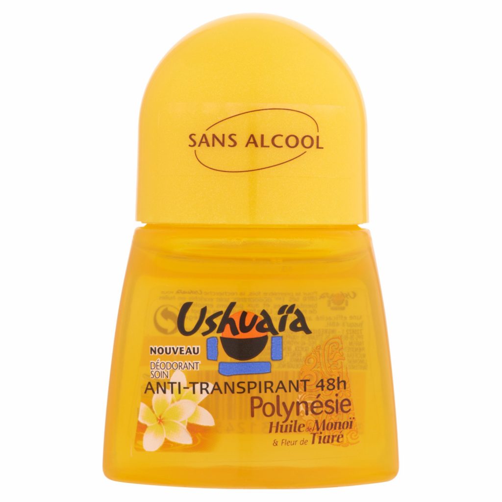 Monoï Oil & Tiare Flower Deodorant Ushuaia | Buy Online | My French Grocery