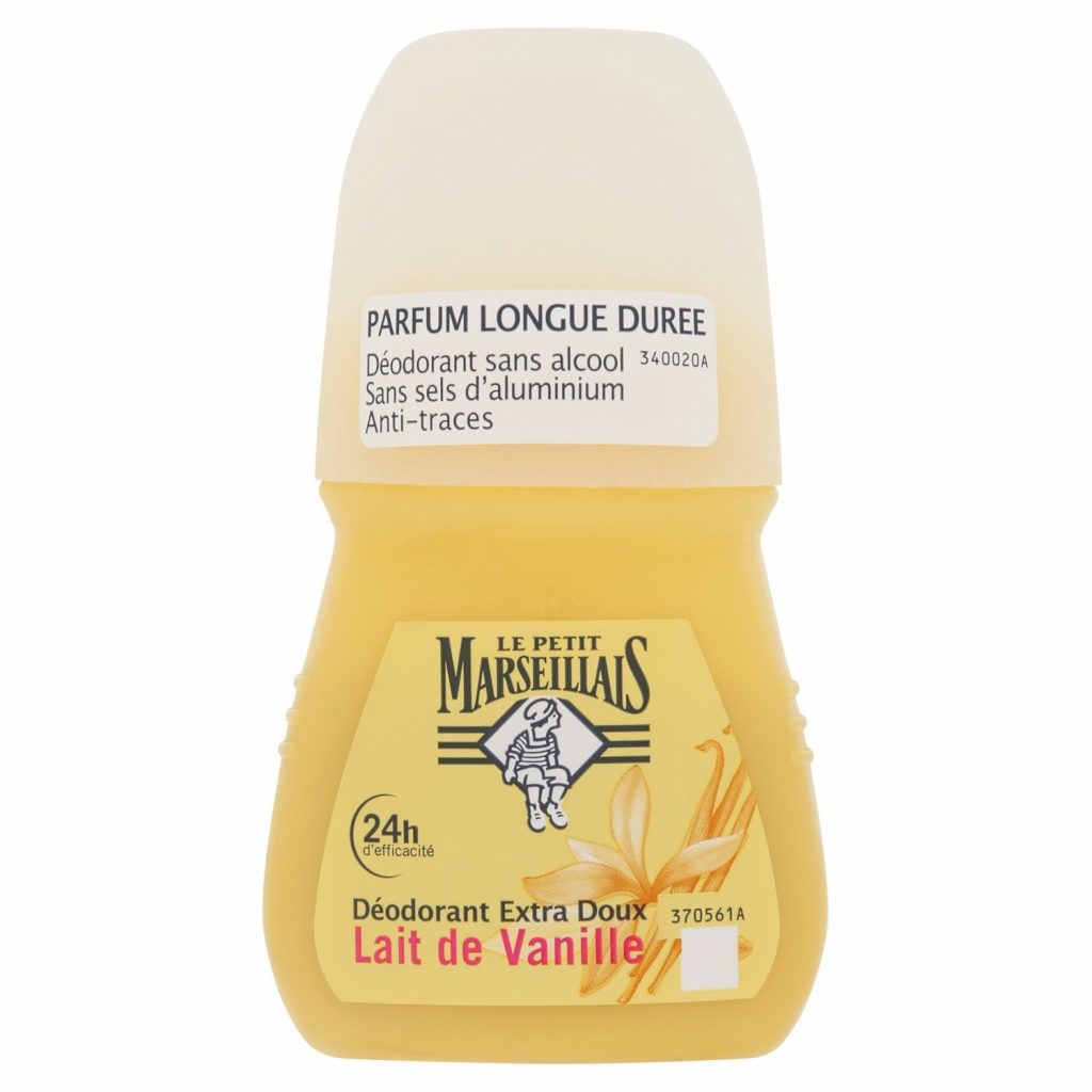Vanilla Deodorant Le Petit Marseillais | Buy Online | My French Grocery