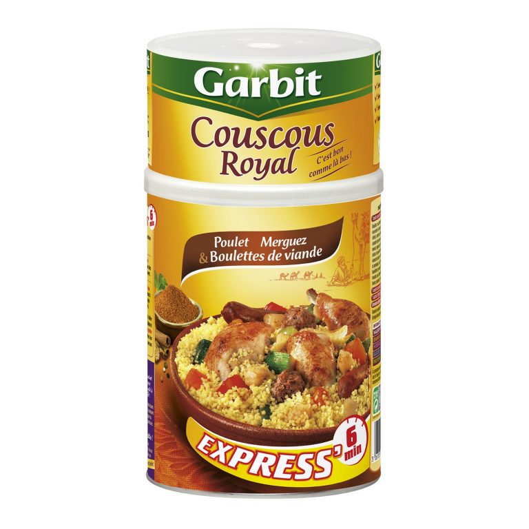 Couscous 9 Vegetables Garbit – My French Grocery