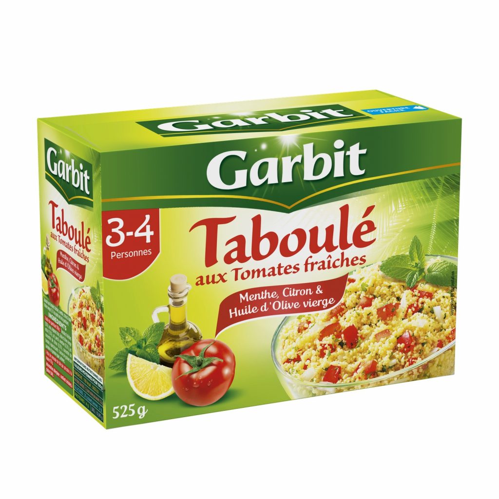 Fresh Tomato Tabbouleh Garbit | Buy Online | My French Grocery