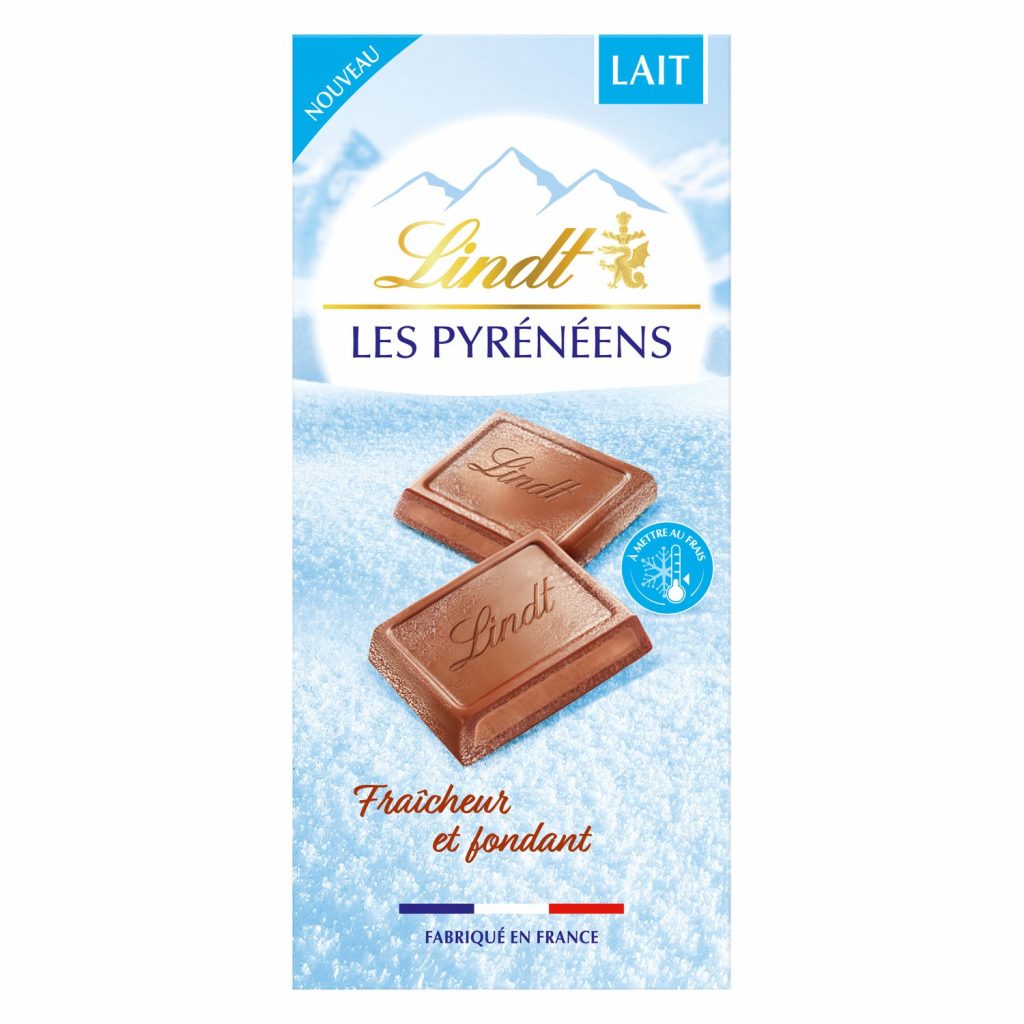Lindt Les Pyrénéens Milk Chocolate | Buy Online | My French Grocery