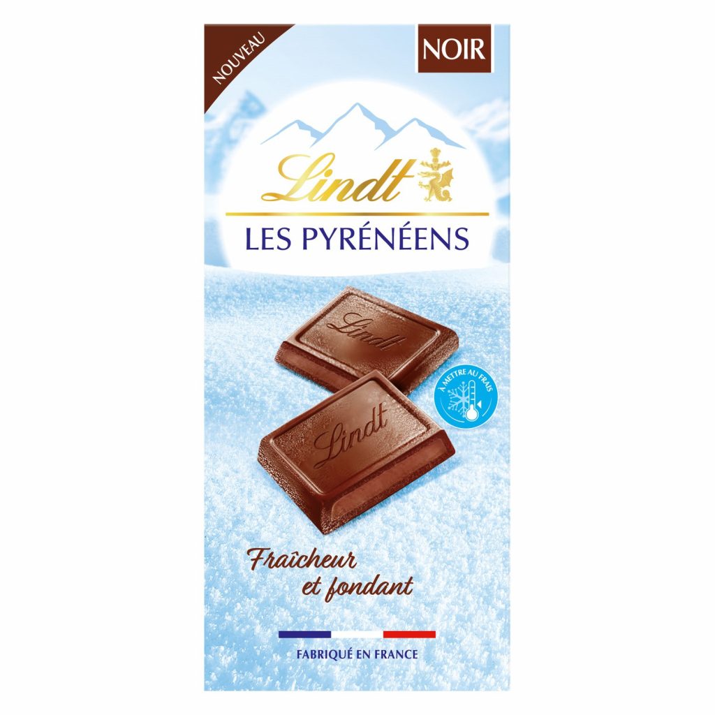 Lindt Les Pyrénéens Dark Chocolate | Buy Online | My French Grocery