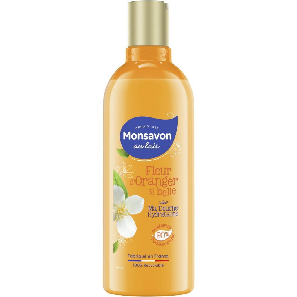 Moisturizing Cream Shower Gel Shea & Orange Blossom - Monsavon | Buy ...