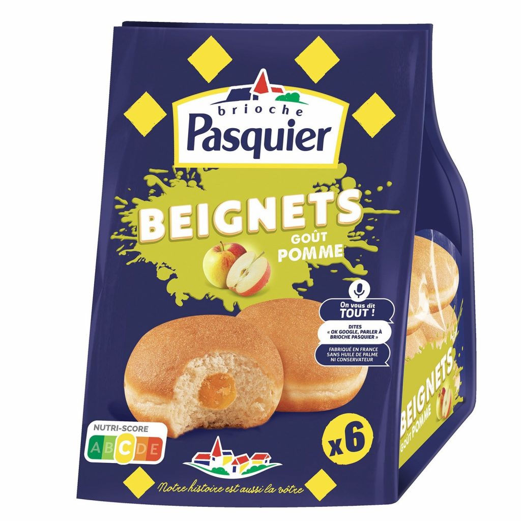 Apple Donuts Pasquier | Buy Online | My French Grocery