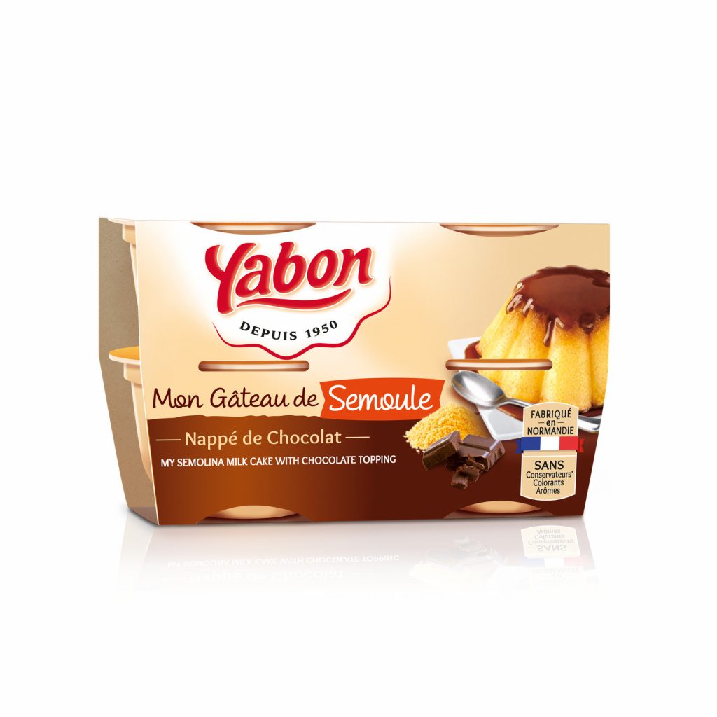 Chocolate Semolina Desserts Yabon | Buy Online | My French Grocery