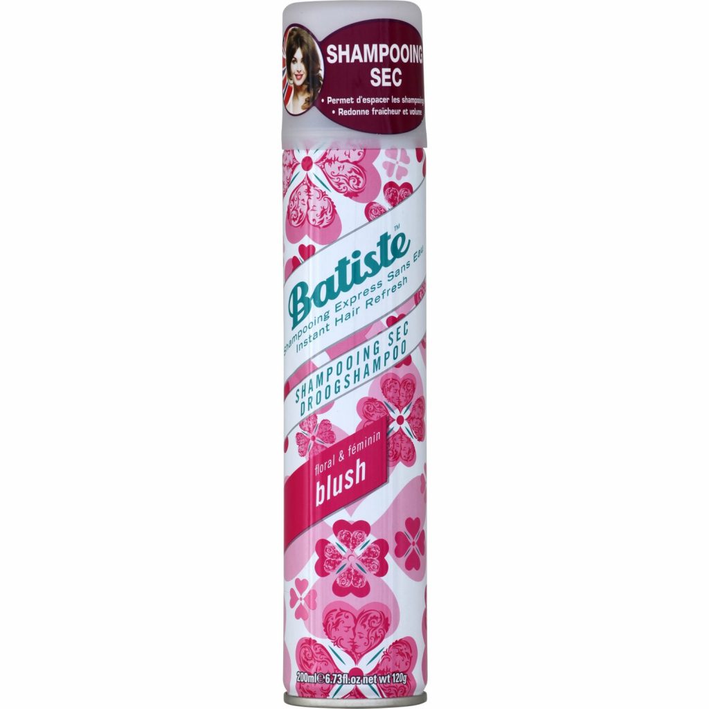 Dry Shampoo "Floral & Feminine" Batiste | Buy Online | My French Grocery