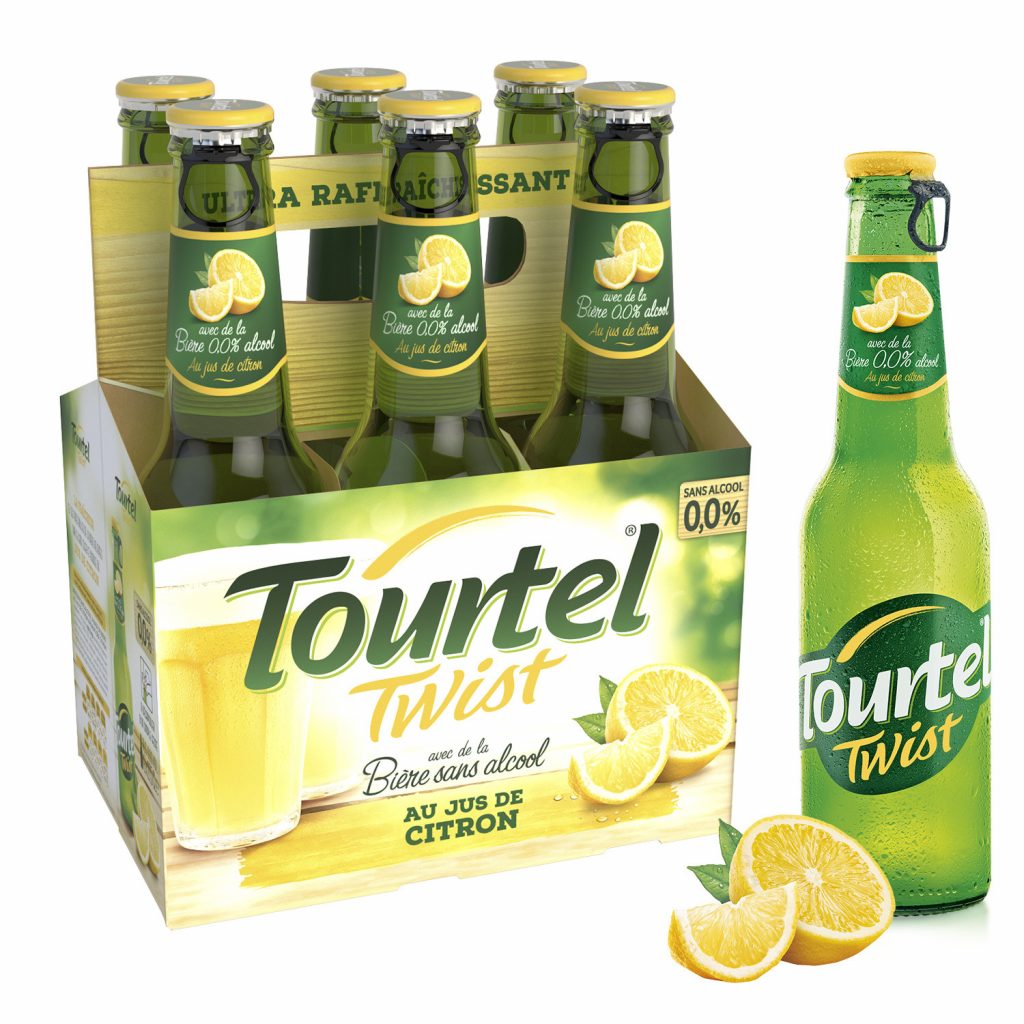 Lemon Flavored Alcohol-Free Beer Tourtel Twist | Buy Online | My French ...
