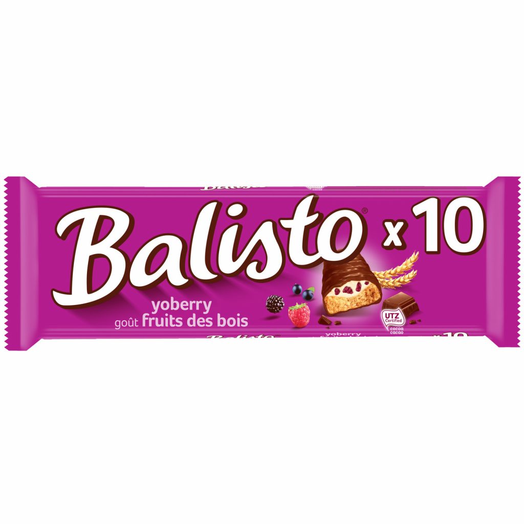 Forest Fruits Chocolate Bars Balisto | Buy Online | My French Grocery