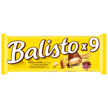 Honey & Almonds Chocolate Bars Balisto | Buy Online | My French Grocery