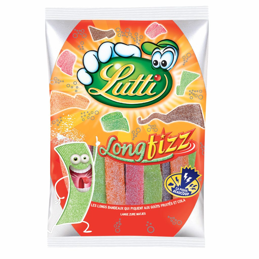 Scoubidou Fraise Lutti | Acheter En Ligne | My French Grocery