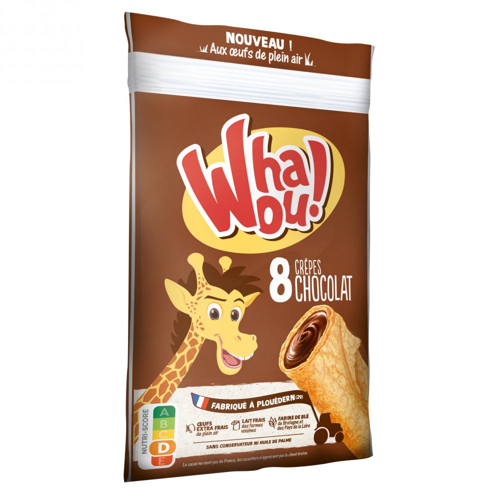 Crepe De Chocolate Whaou! | Comprar En Linea | My French Grocery