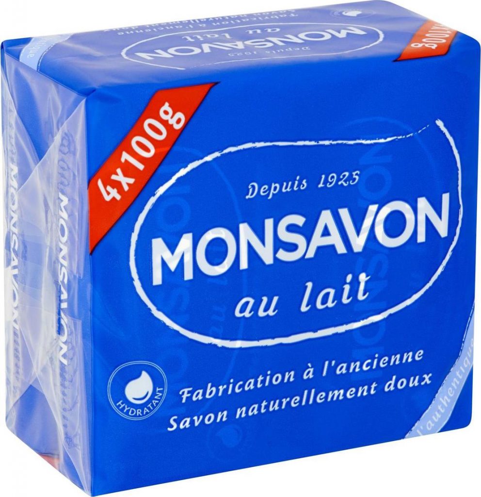 Milk Soap Monsavon | Buy Online | My French Grocery