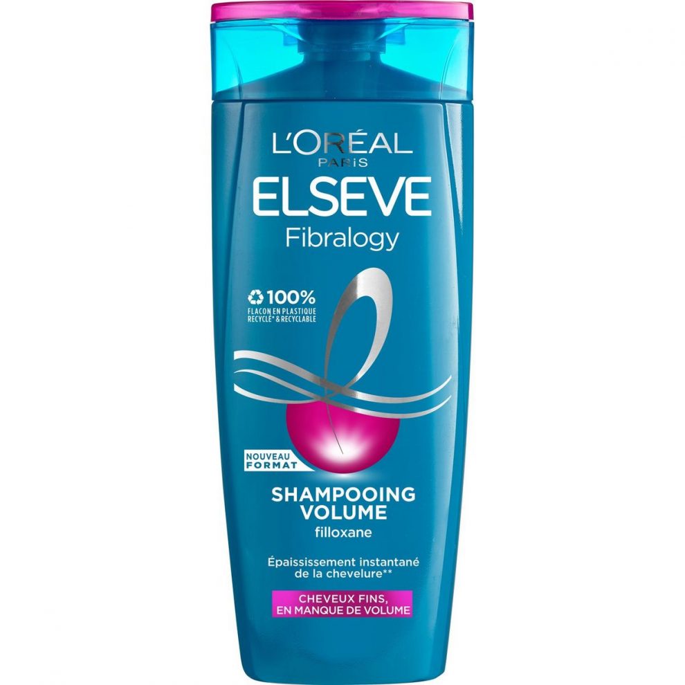 Shampoing Volume Cheveux Fins Fibralogy Elseve - L'Oréal | Acheter En ...
