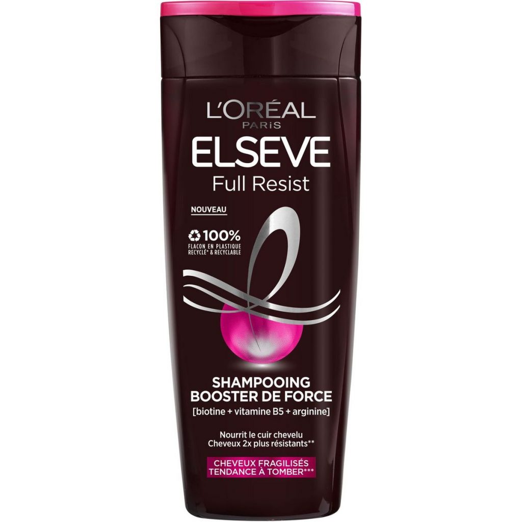 Full Resist Strength Booster Shampoo Weakened Hair Elseve - L'Oréal ...