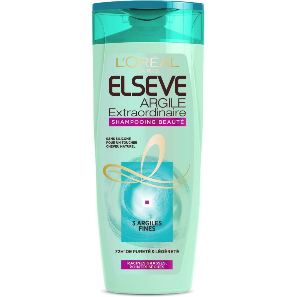 Extraordinary Clay Purifying Shampoo For Normal Hair Elseve - L'Oréal ...