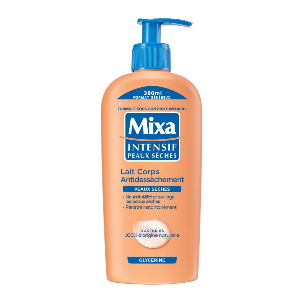 Loción Corporal Intensiva Piel Seca Mixa | Comprar En Linea | My French ...