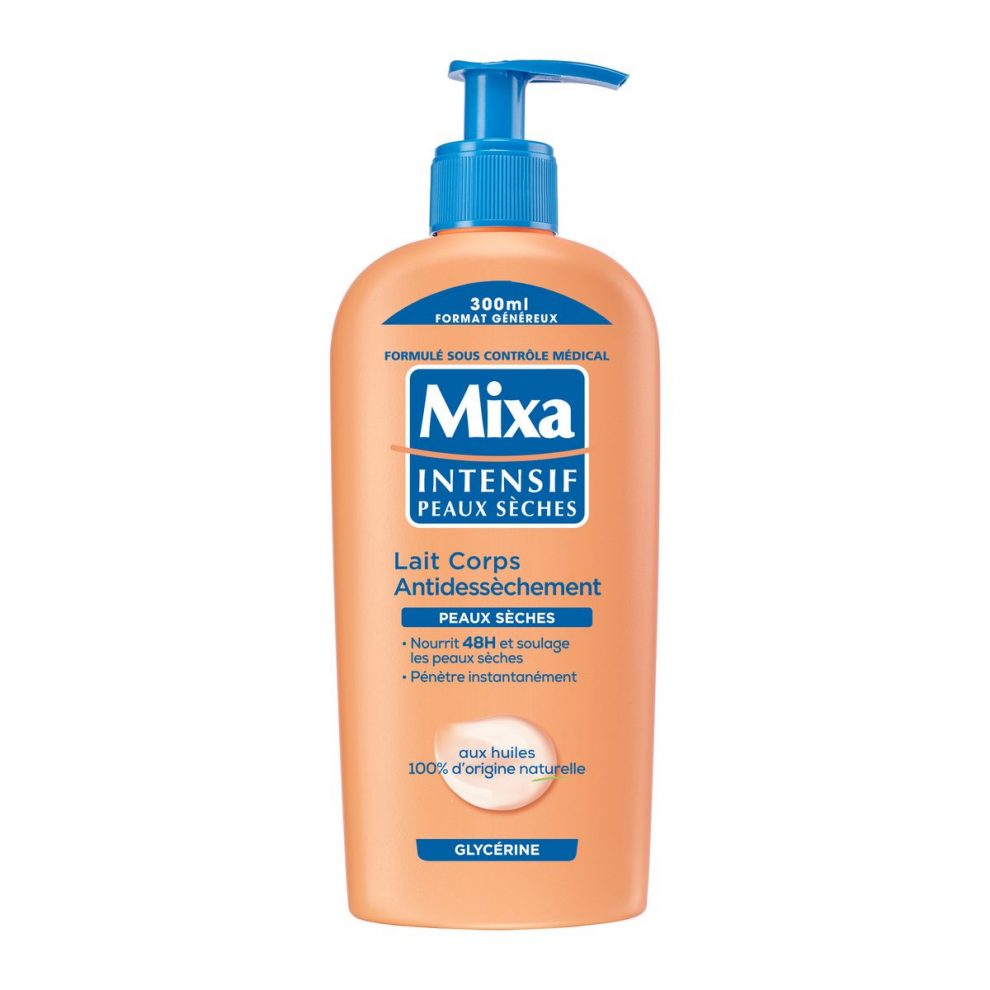 Intensive Body Milk For Dry Skin Mixa | Buy Online | My French Grocery