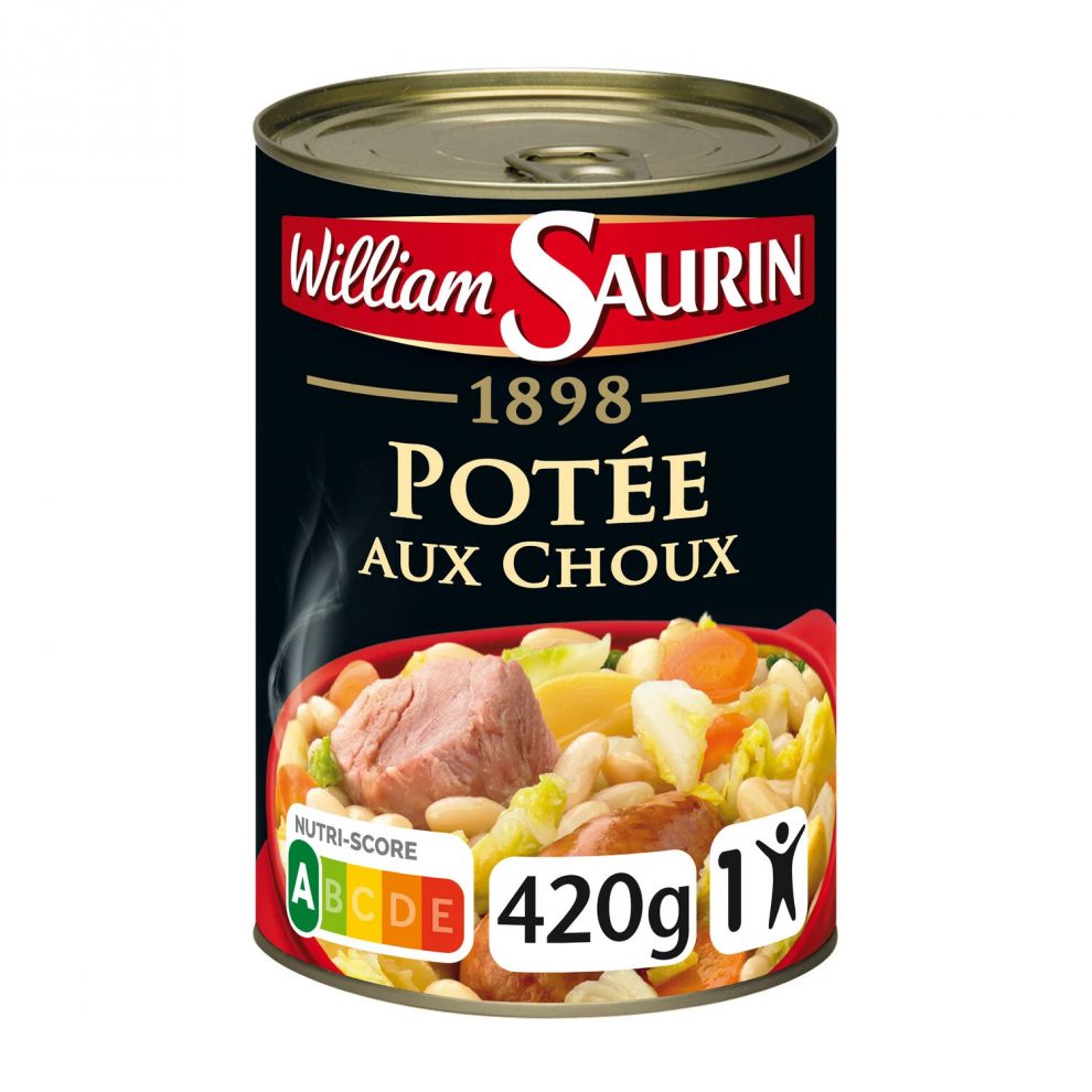Cabbage Hotpot William Saurin | Buy Online | My French Grocery