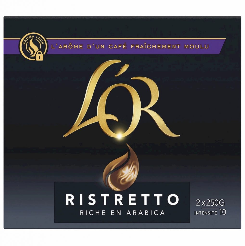 Ground Coffee "Ristretto" L'Or | Buy Online | My French Grocery