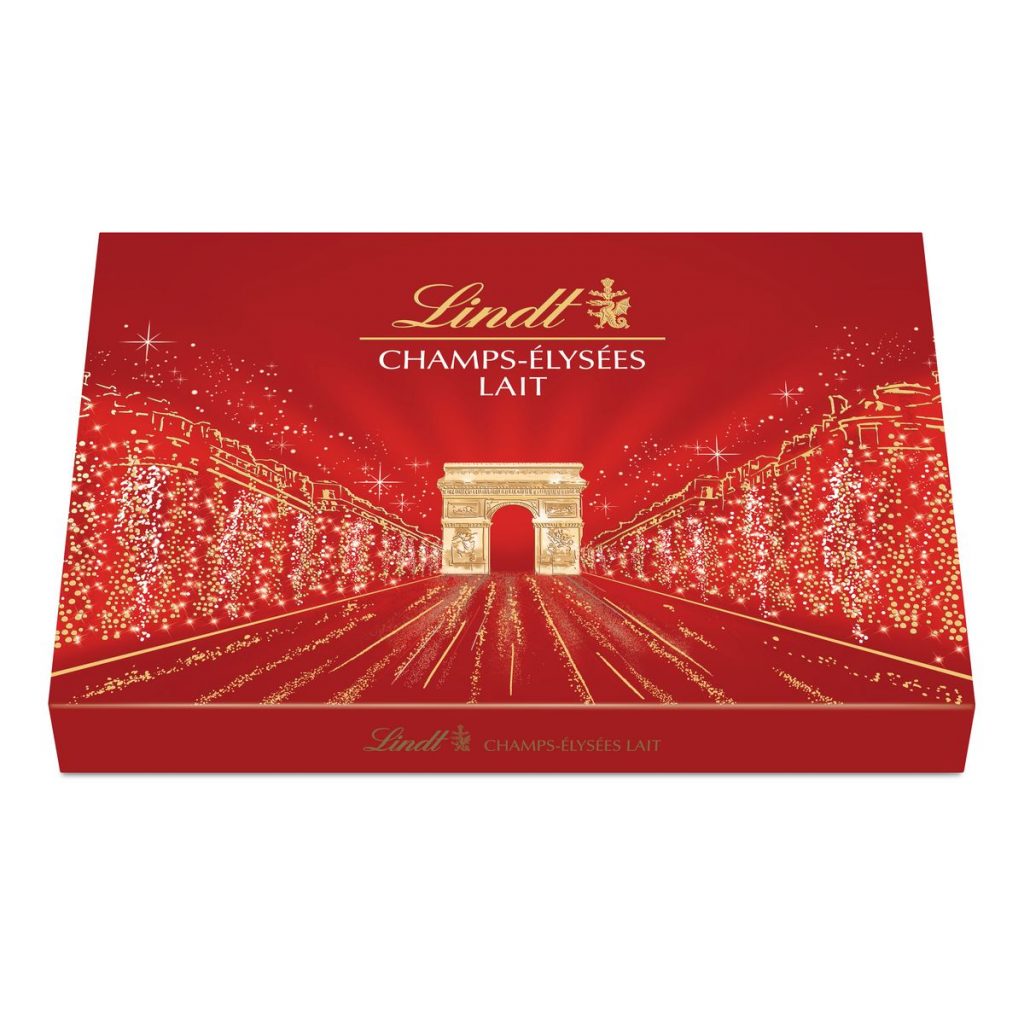 Lindt Champs-Elysées Milk Chocolates | Buy Online | My French Grocery