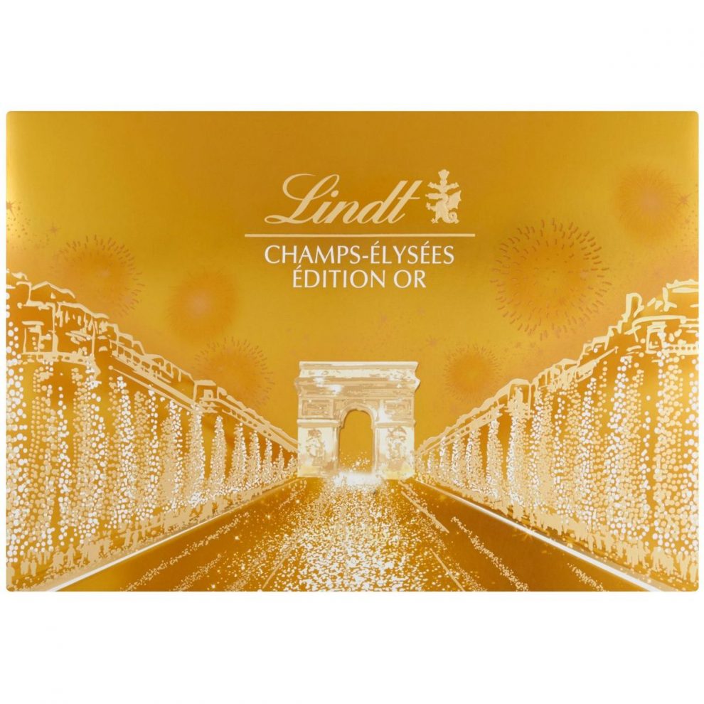Lindt Champs-Elysées Gold Chocolates | Buy Online | My French Grocery