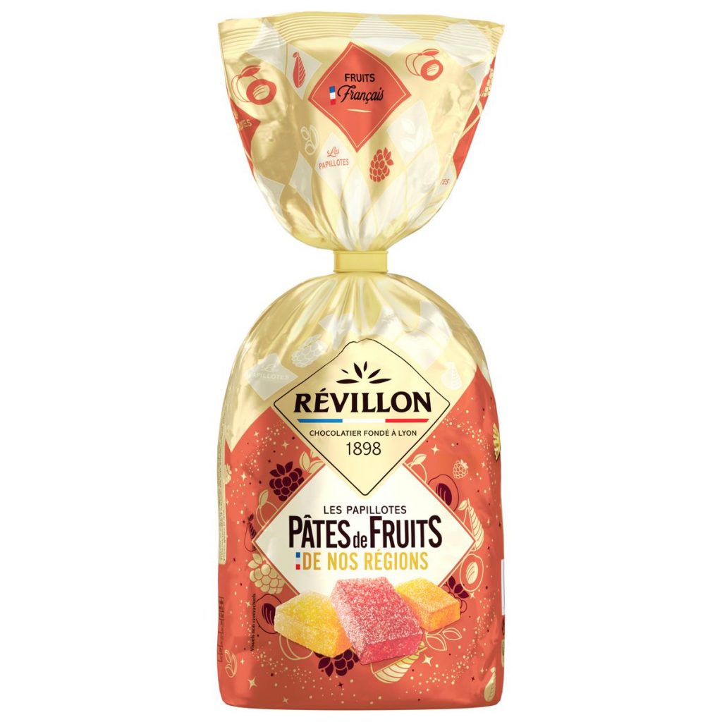 Fruit Pastes Papillotes Revillon | Buy Online | My French Grocery
